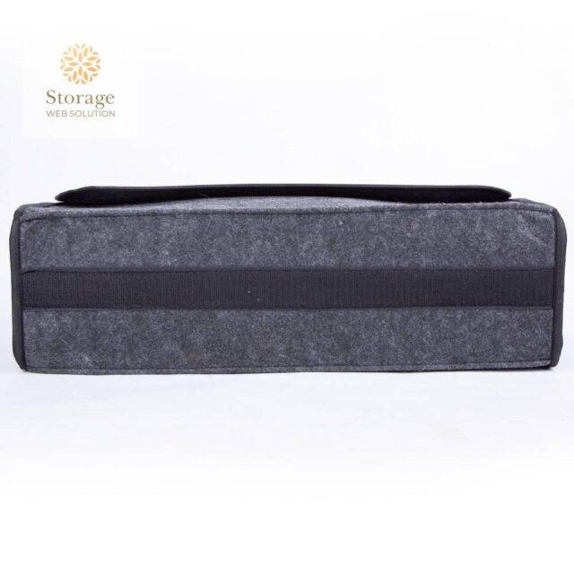 Foldable Felt Car Trunk Organizer - Storage Web Solution